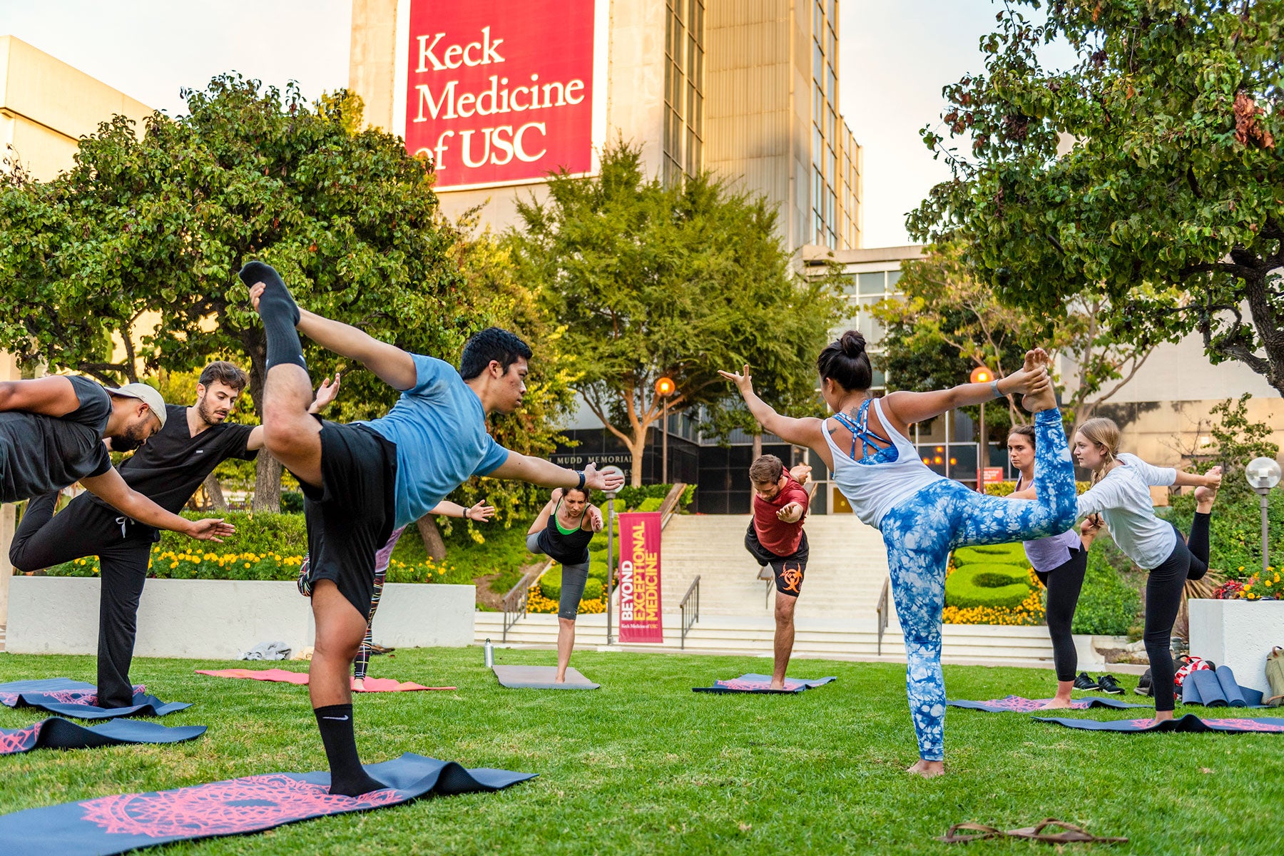 Health and Well-being - USC