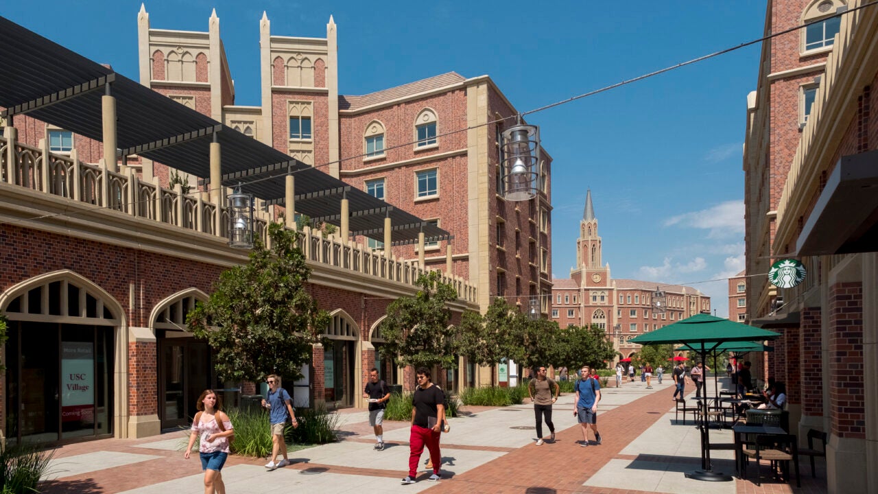 Campus Life - USC